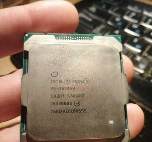 Xeon E5 1650v4