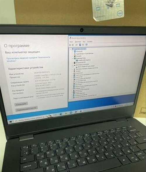 Ноутбук Dell Vostro 3401, Core i3/8Gb/256Gb/14"