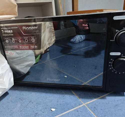 Свч микроволновая печь pioneer
