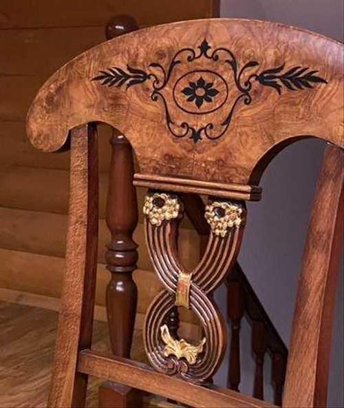 Стол игральный и стулья Francesco Molon