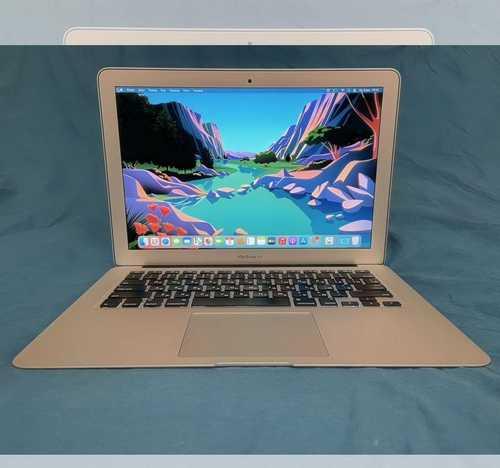 MacBook Air 13 (2015), 128 ГБ, Core i5, 1.6 ГГц, RAM 8 ГБ, Intel HD Graphics 6000