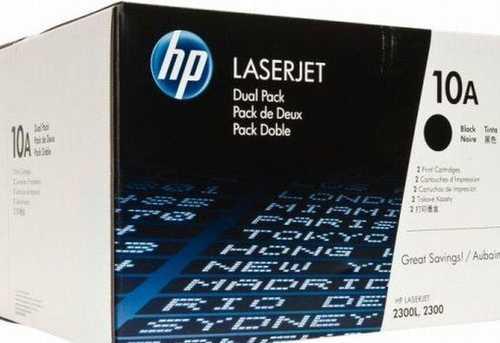Двойная упаковка лазерный картридж HP Q2610D