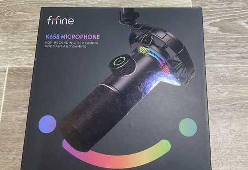 Микрофон fifine k658