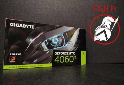 NEW Gigabyte RTX 4060Ti Eagle 8gb / Обмен