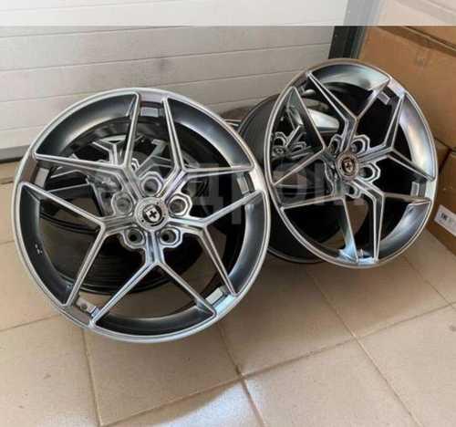 Новые диски R18 5x114.3 HRE