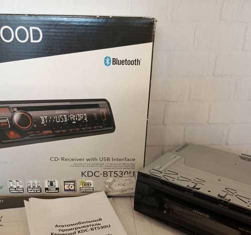 Автомобильный проигрыватель kenwood