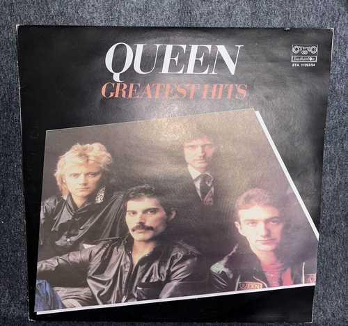 Виниловые пластинки queen greatest hits 2lp