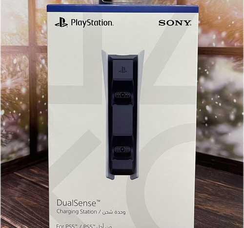 Зарядная станция DualSense Charging Station PS5