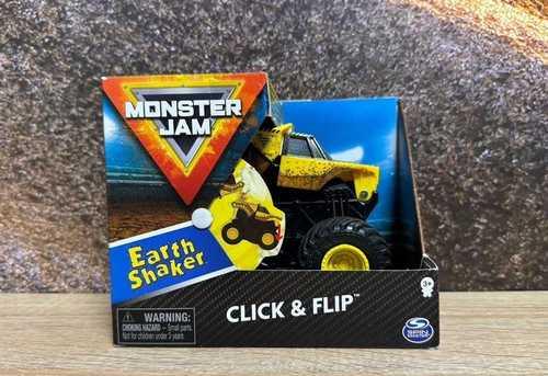 Новая машинка Monster Jam 1:43 Earth Shaker