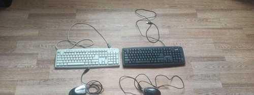 Клавиатуры и мышки Genius
