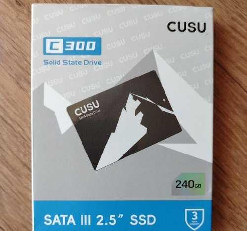 Новые SSD диски 120/240/480 GB