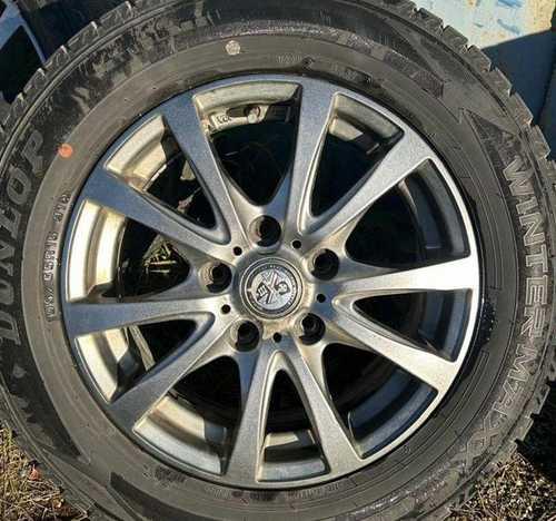 Dunlop Winter Maxx WM02 195/65 R15 91S