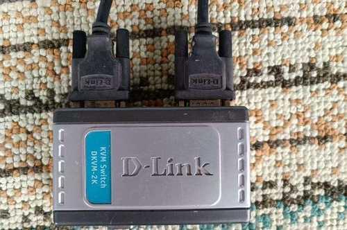 KVM переключатель D-Link