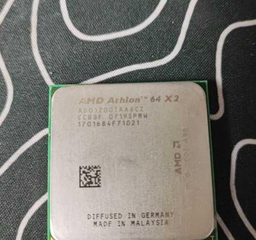 Процессор amd athlon 64 x2