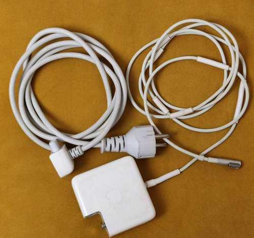 MagSafe 1 Power Adapter A1344 60W для Macbook