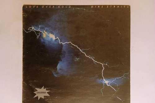 LP Dire Straits - Love Over Gold Yugo RTB 1982г
