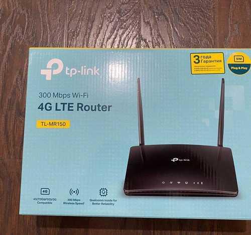 4G LTE Роутер TP-Link TL-MR150