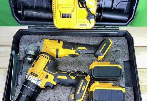 Набор инструментов dewalt 2 в 1