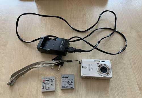 Компактный фотоаппарат Pentax Optio S 6