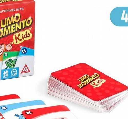 Карточная игра «UMO momento. Kids», 70 карт