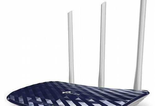 TP-Link Маршрутизатор Archer C20 AC750 10/100base