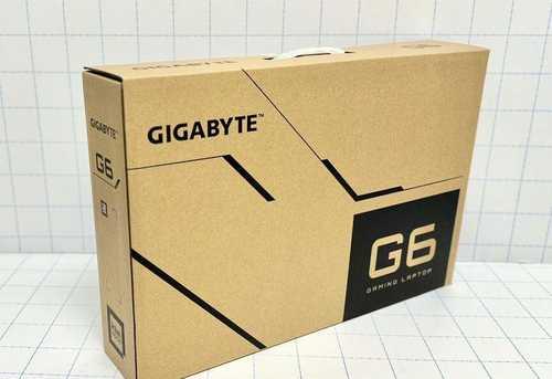 Gigabyte G6: 165Гц /RTX4060 /i7-12650H /16GB DDR5