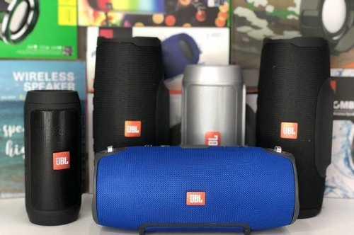 Беспроводная колонка JBL Charge