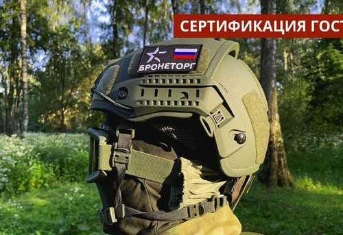 Шлем Airframe бтш-1С "Сокол Первый", оливковый