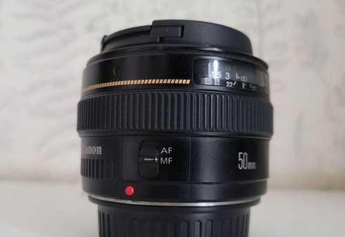 Объектив Canon 50mm 1.4 USM Идеальный