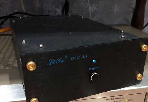 Цап Lite DAC-AH (8xTDA1543, NOS) мультибит