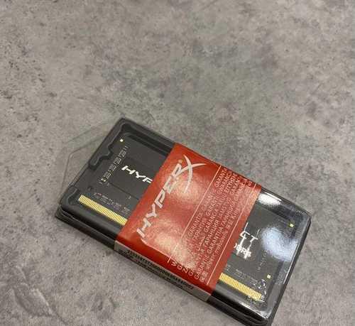 Оперативная память ddr4 16gb 3200 Kingston Hyper