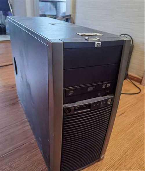 Сервер hp proliant ml150 g5