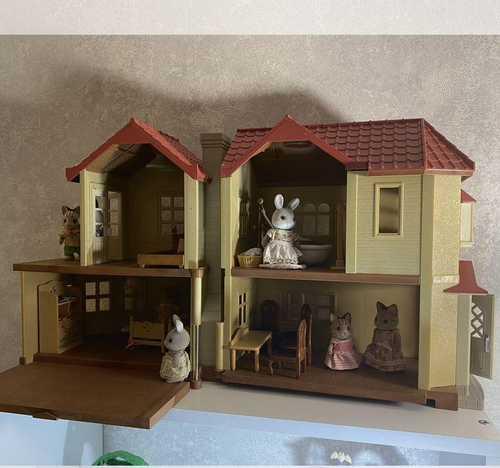 Sylvanian families дом