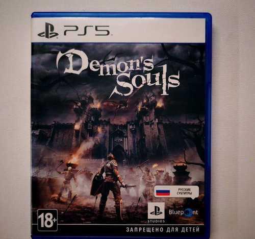 Demons Souls PS5 Русская версия