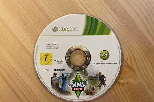 Sims Pets Xbox 360