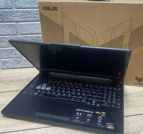 Ноутбук asus TUF gaming FA506NC