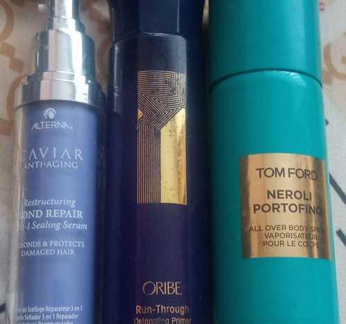 Alterna бустер,oribe спрей,tom ford body spray