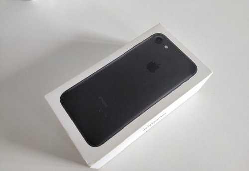 Коробка iPhone 7 32 Гб black