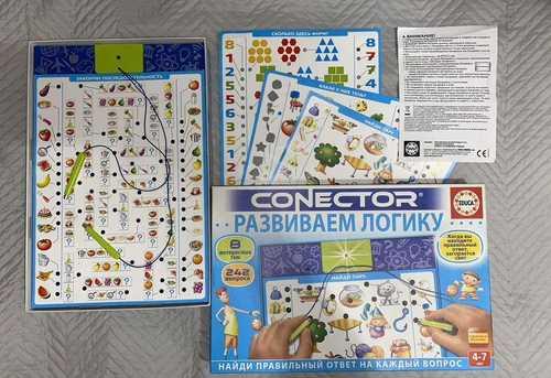 Conector. "Развиваем логику" (электровикторина)