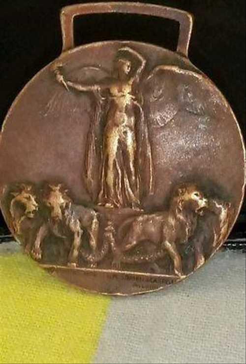 Бронзовая медаль Inter-Allied Victory Medal, Itali