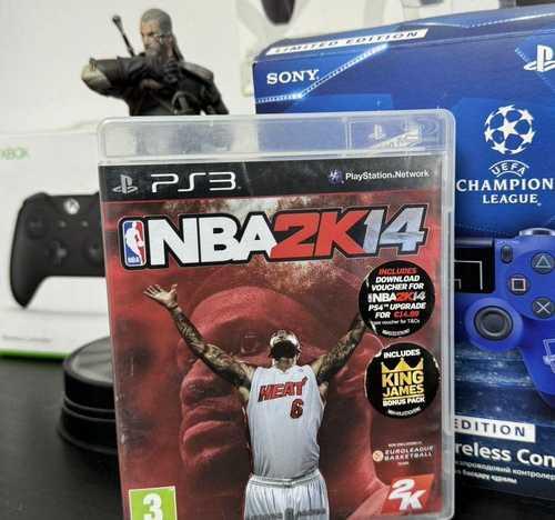 Nba 2k14 ps3 лицензия lebron james