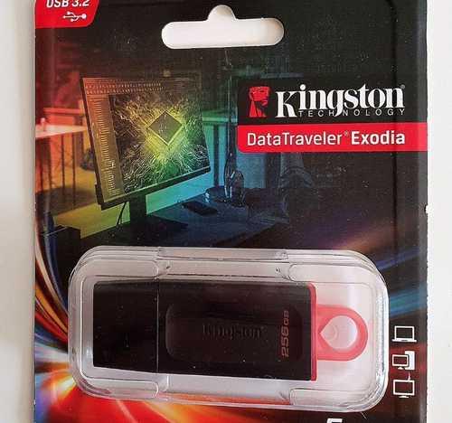 USB Kingston DataTraveler Exodia 256GB