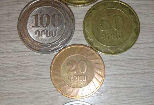 Набор монет Армении