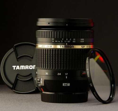 Tamron 17-50mm F/2.8 VC Canon B005