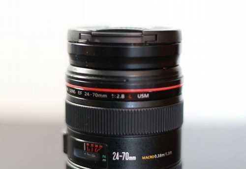 CanonEF 24-70mm f/2.8L USM