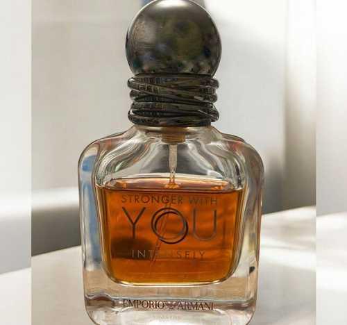 Emporio armani stronger with you intensely/армани