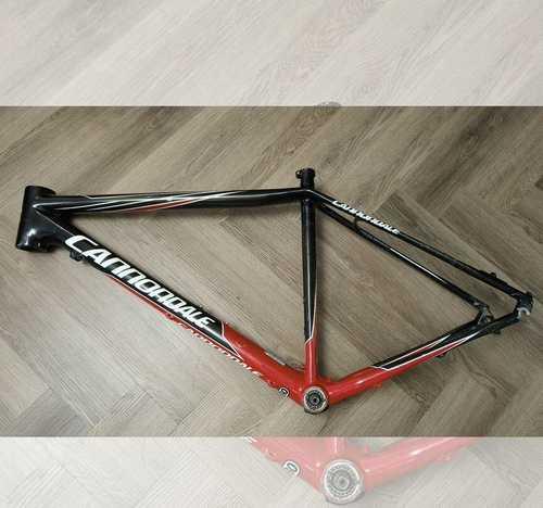 Карбоновая рама 26 Cannondale flash