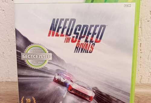 NFS Rivals (Xbox 360, лицензия)