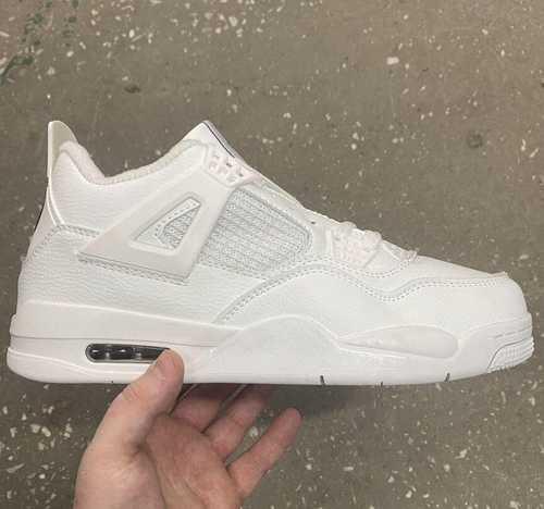 Зимние кроссовки Nike Air Jordan 4 мех (40-45)