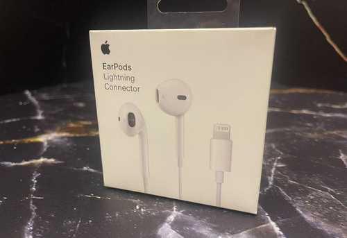 Наушники Apple earpods lightning